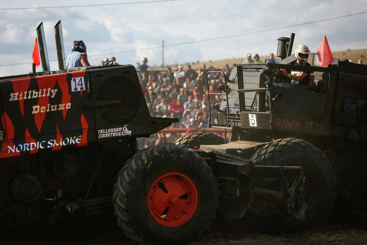 Lind Combine Demolition Derby brings smashup to E. Washington