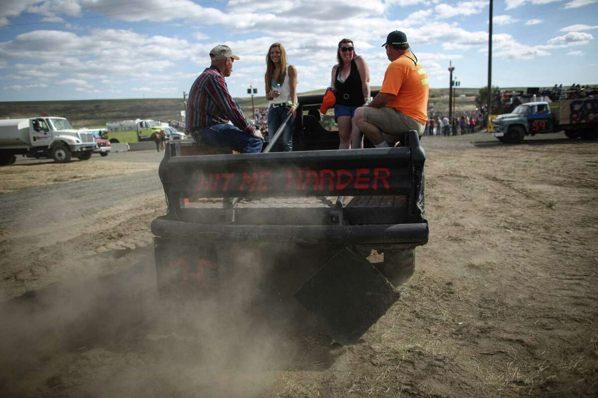 Lind Combine Demolition Derby brings smashup to E. Washington