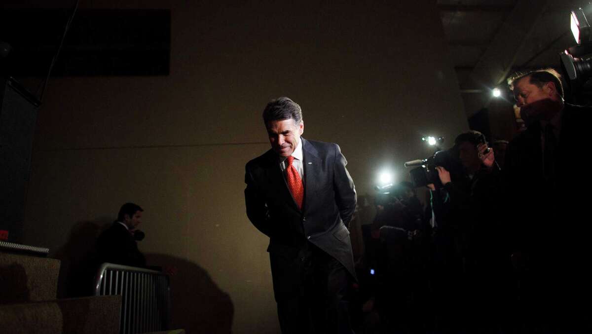 Rick Perry: 'More Jewish than you think I am'