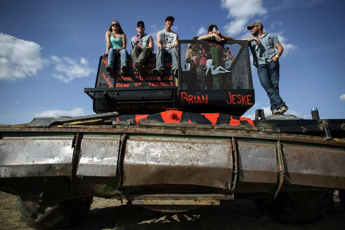 Lind Combine Demolition Derby brings smashup to E. Washington