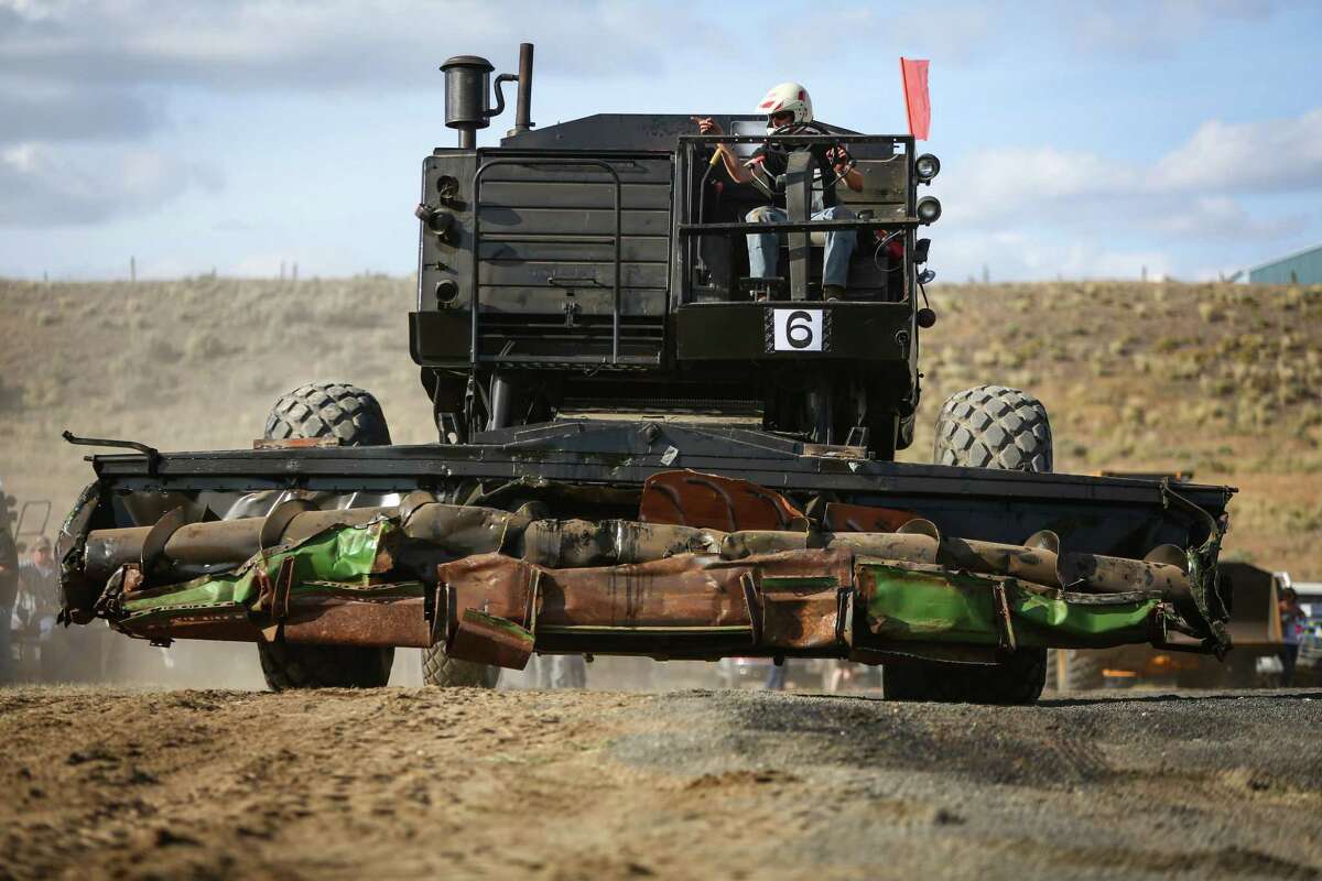 Lind Combine Demolition Derby brings smashup to E. Washington