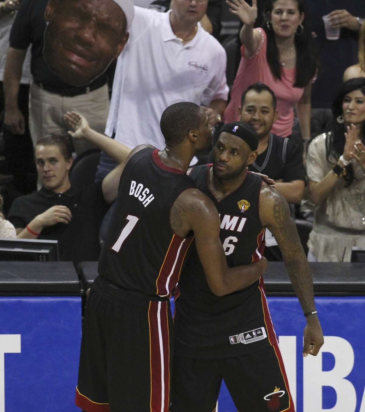 James moves on, but Spurs keep moving with him