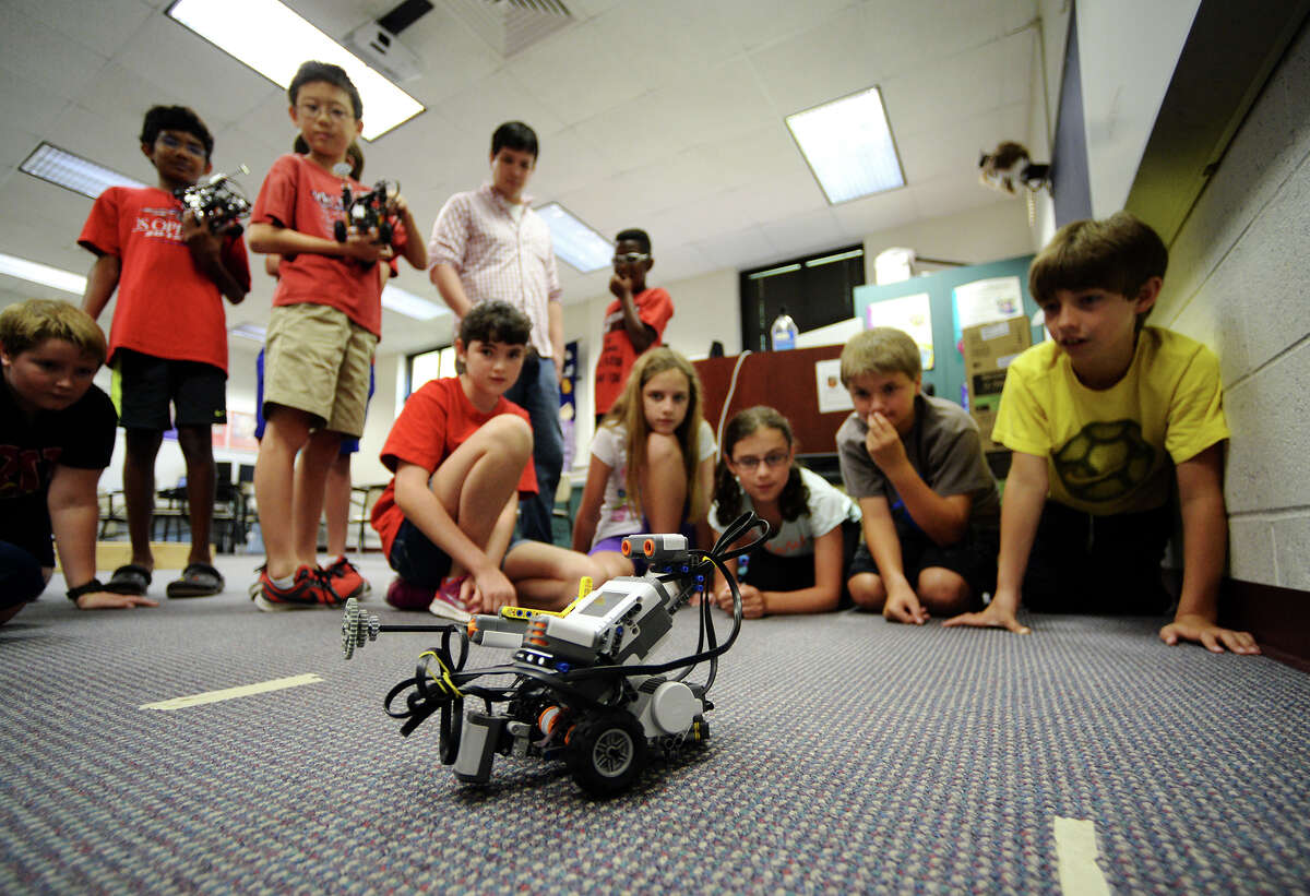 These summer camps have robots and roundhouses