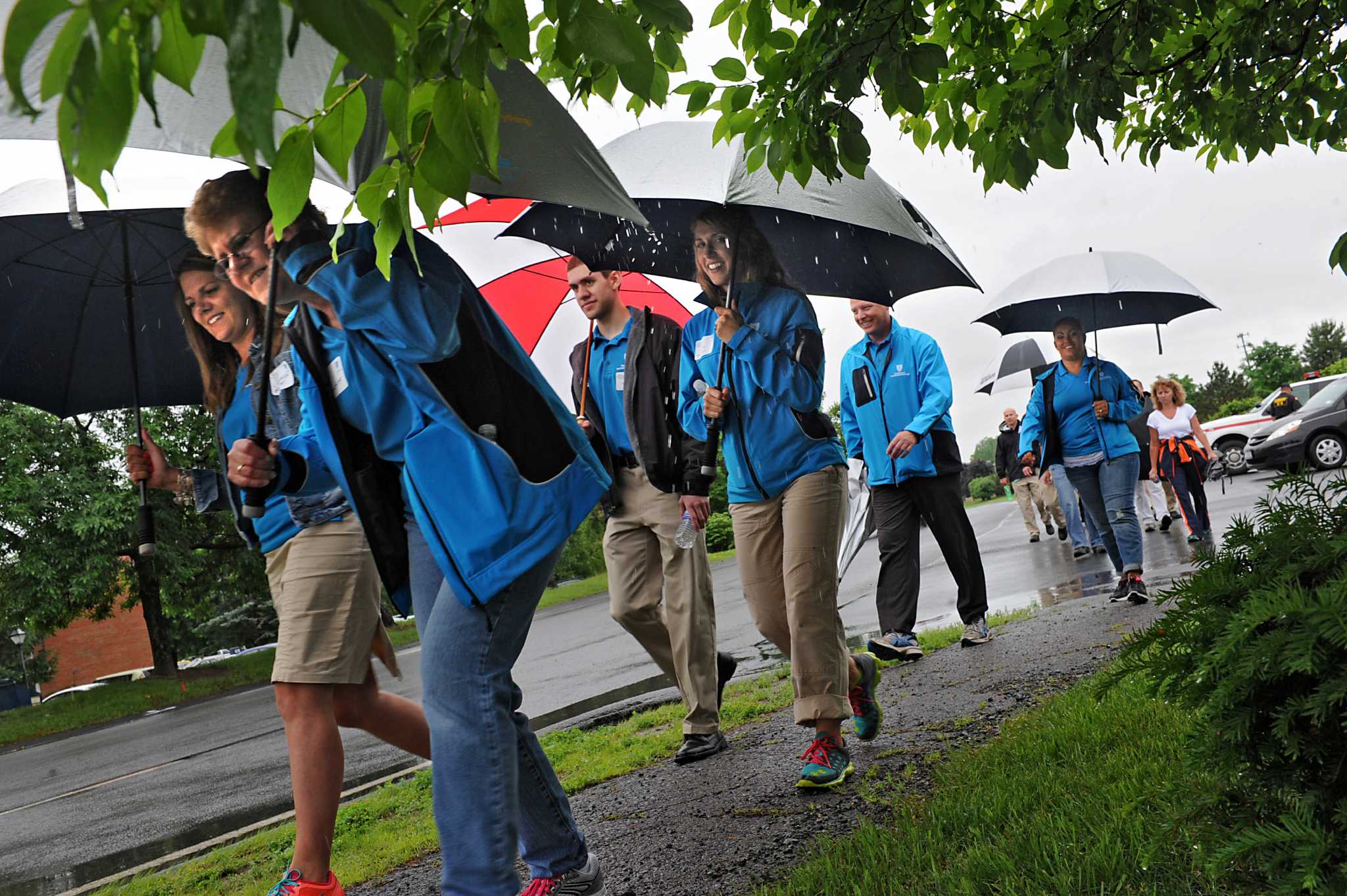 Photos: Wellness walk