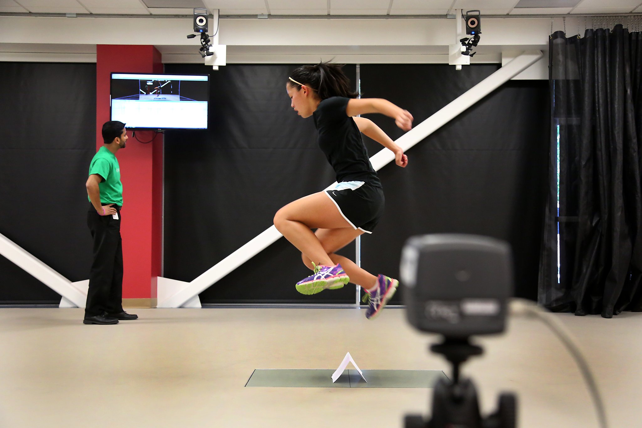 High-tech approach helps young athletes recover