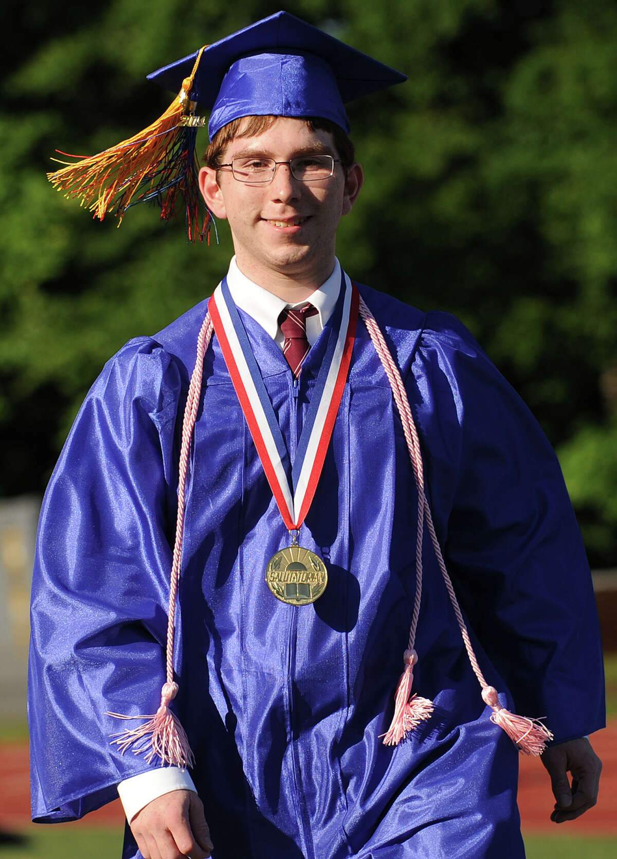 Joseph A. Foran High School graduation