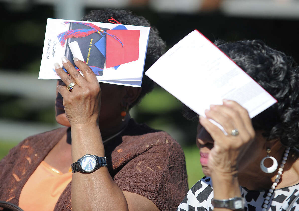 Joseph A. Foran High School graduation