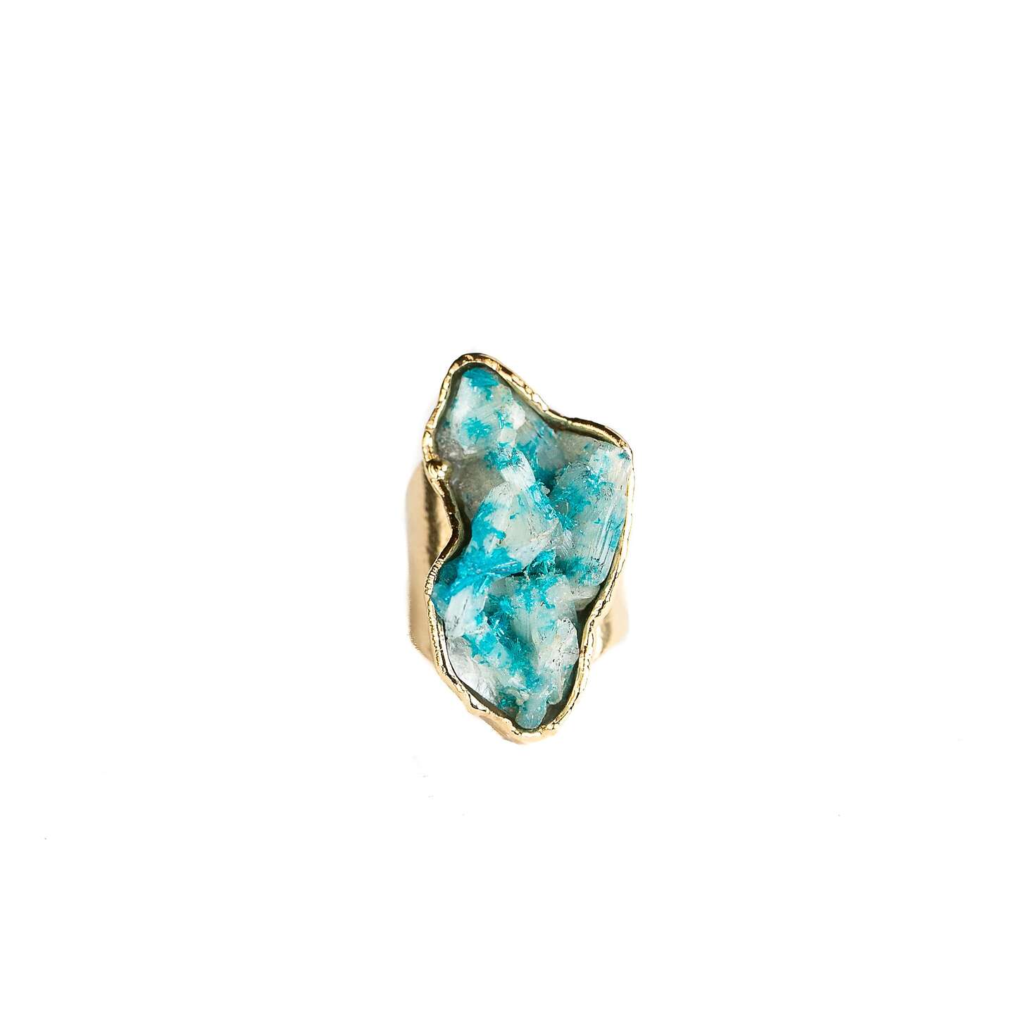 Earthy jewelry that rocks, from fossils to crystals
