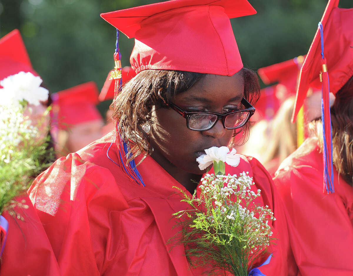 Joseph A. Foran High School graduation