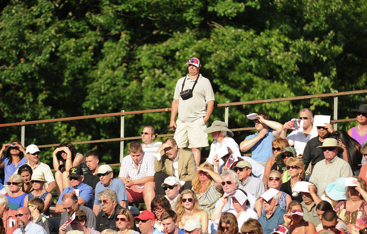 Joseph A. Foran High School graduation
