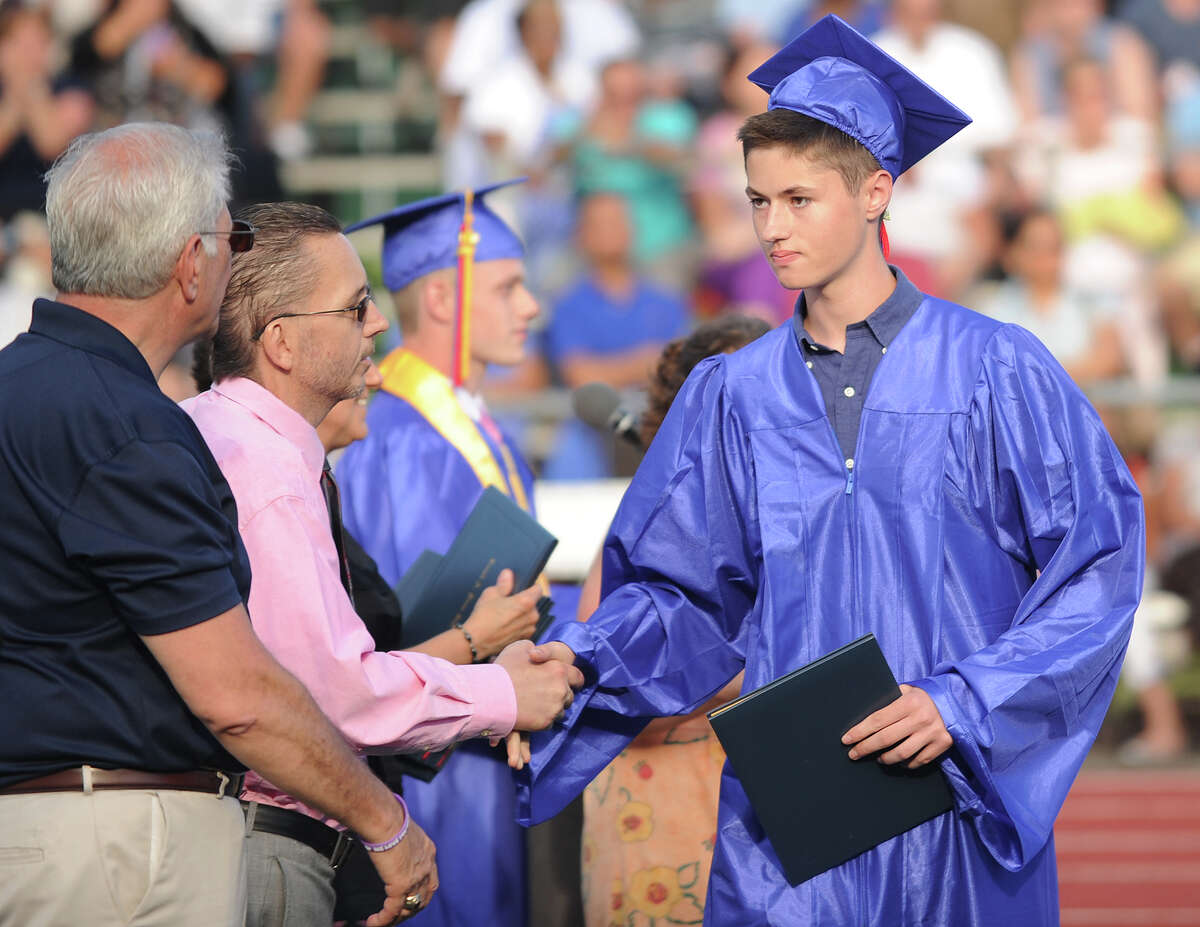 Joseph A. Foran High School graduation