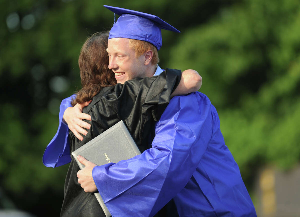 Joseph A. Foran High School graduation