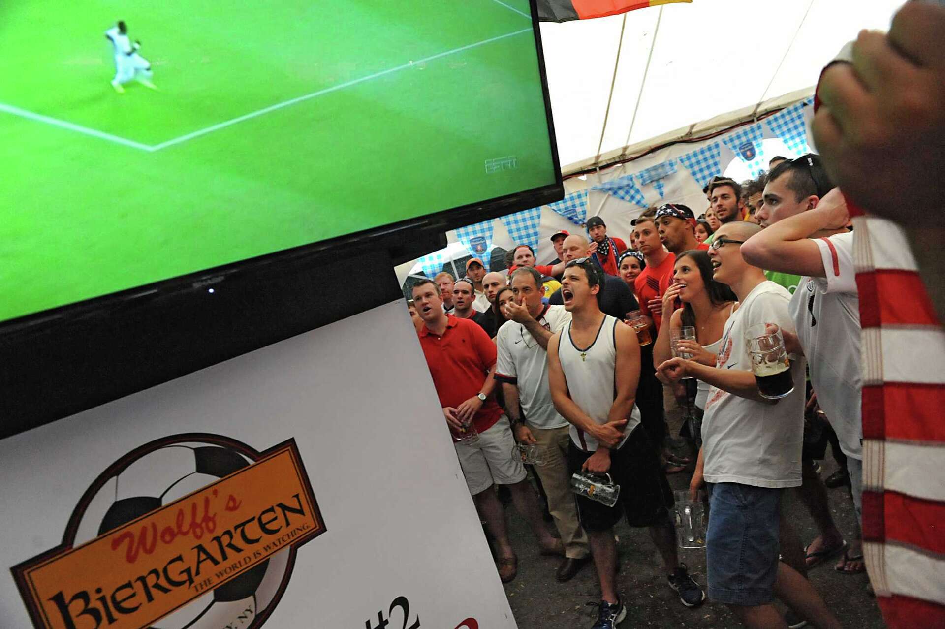 Photos: World Cup victory celebration at Wolff's