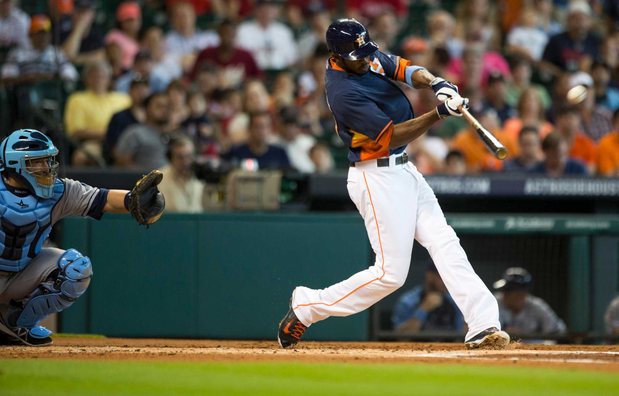 Fowler's selective tunnel vision paying off for Astros