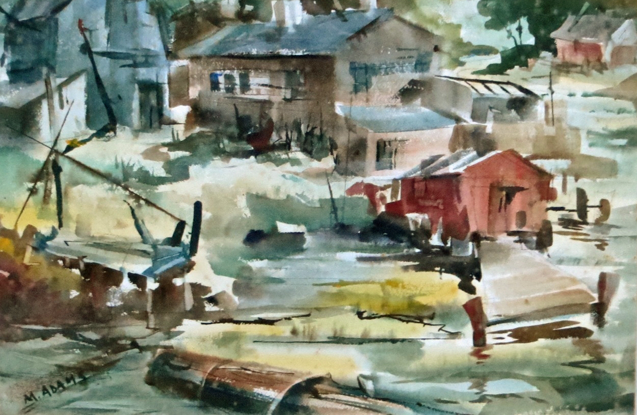 Findlay exhibiting new watercolors at museum
