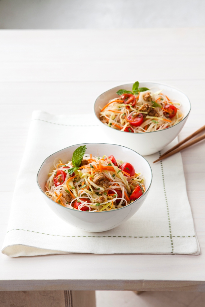 Recipe Spicy Thai Noodle Salad