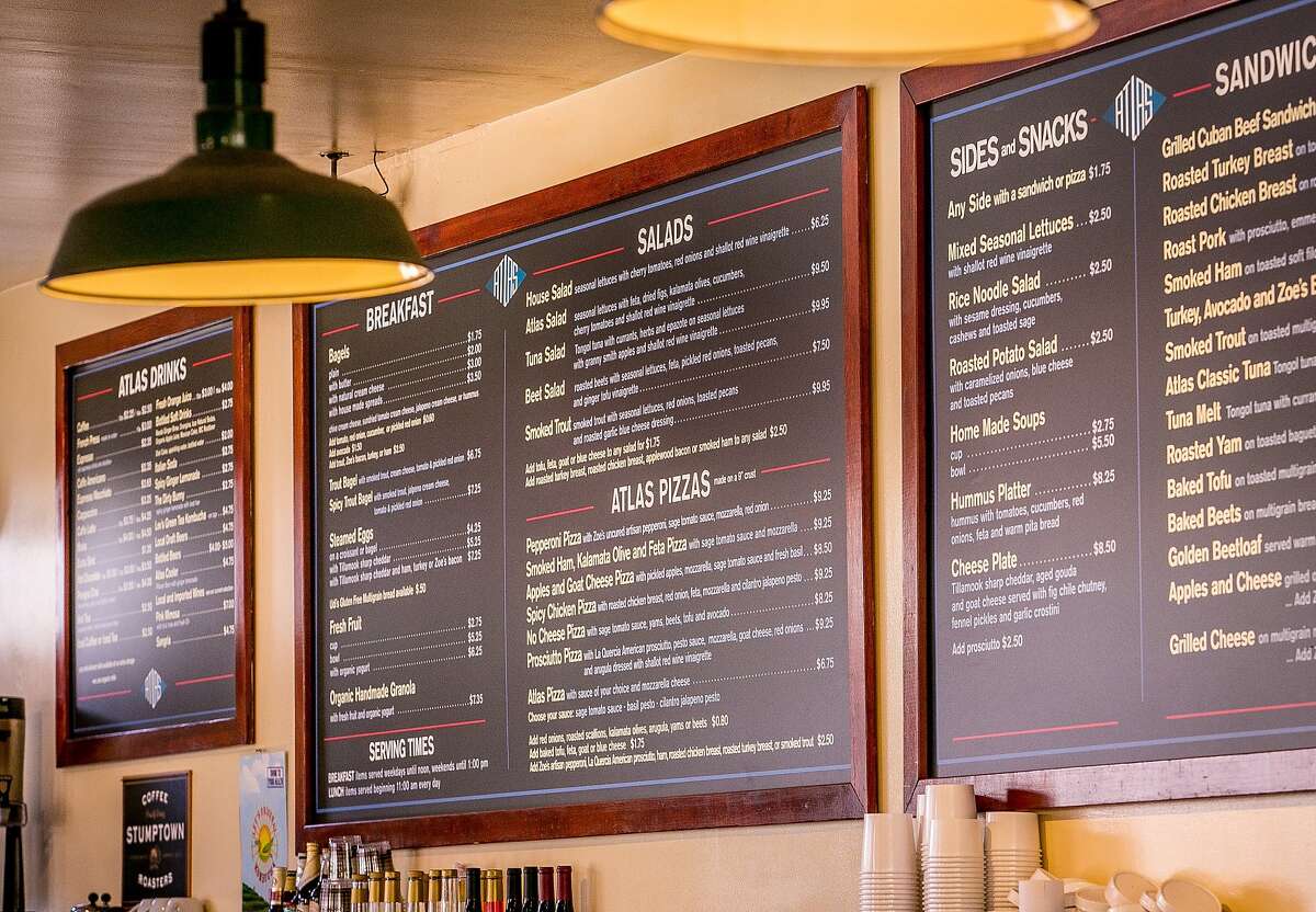 Atlas Cafe, S.F.: Great food with a comfy coffeehouse vibe