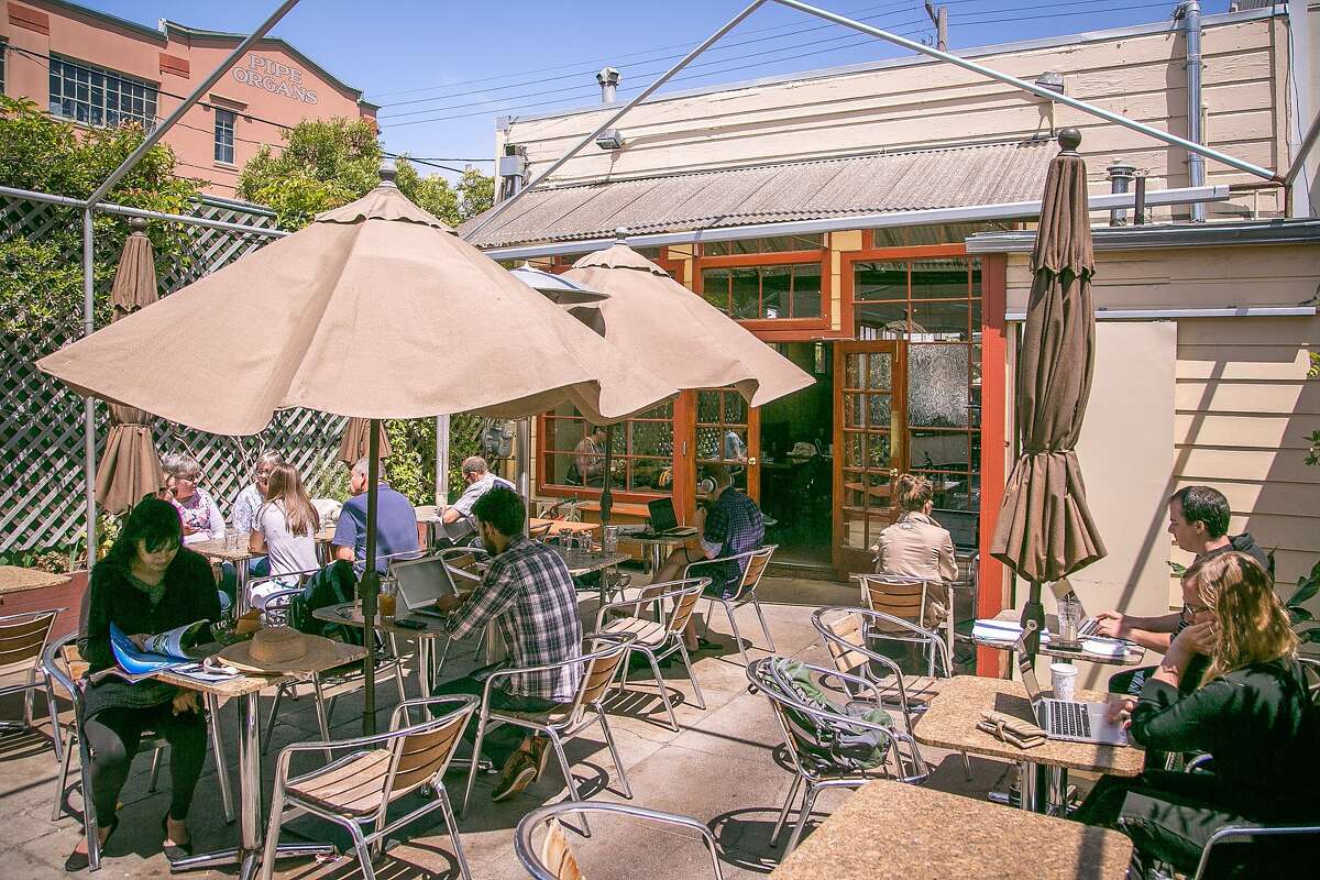 Atlas Cafe, S.F.: Great food with a comfy coffeehouse vibe