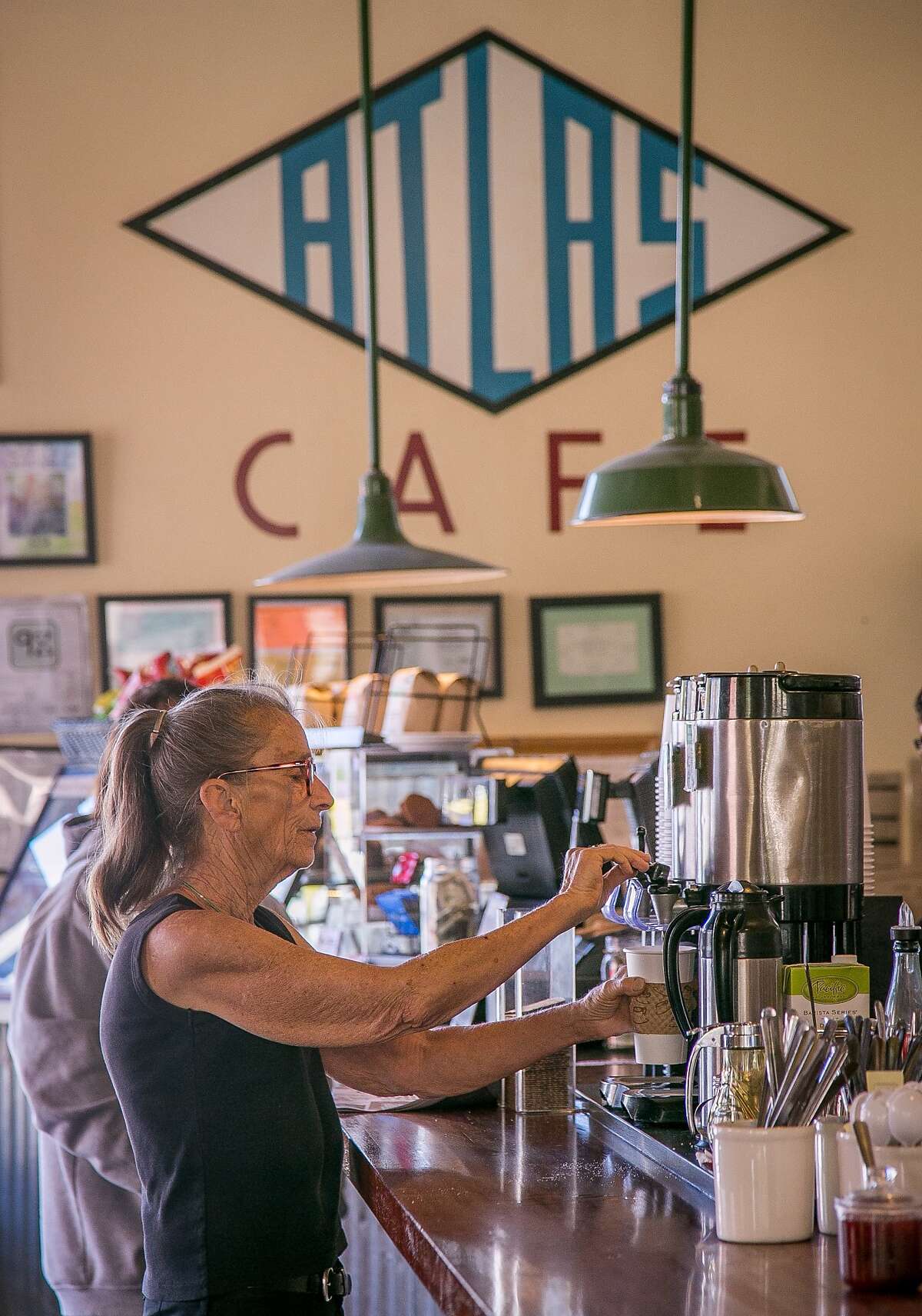 Atlas Cafe, S.F.: Great food with a comfy coffeehouse vibe