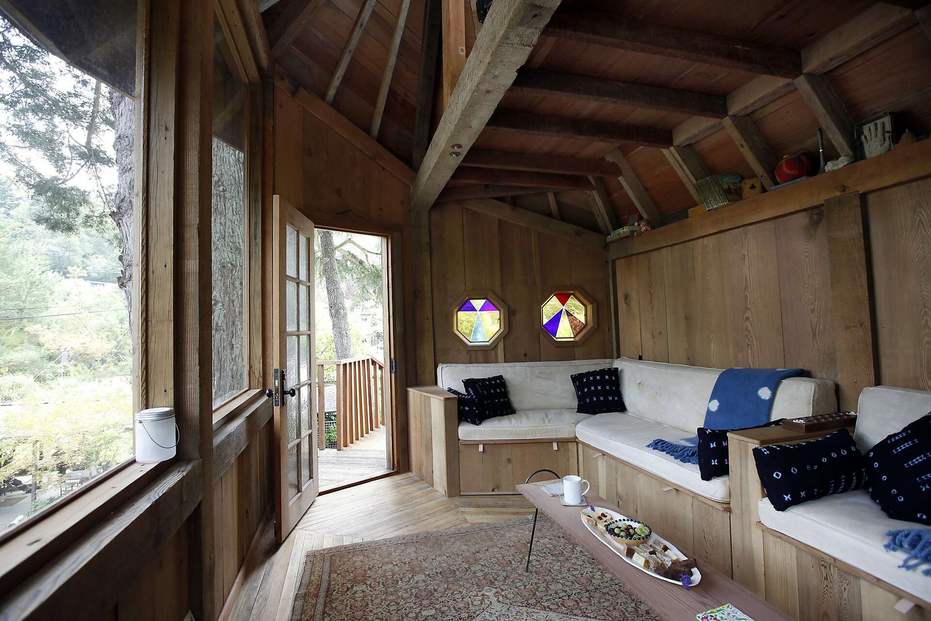 S.F.'s Jay Nelson builds tree houses as works of art