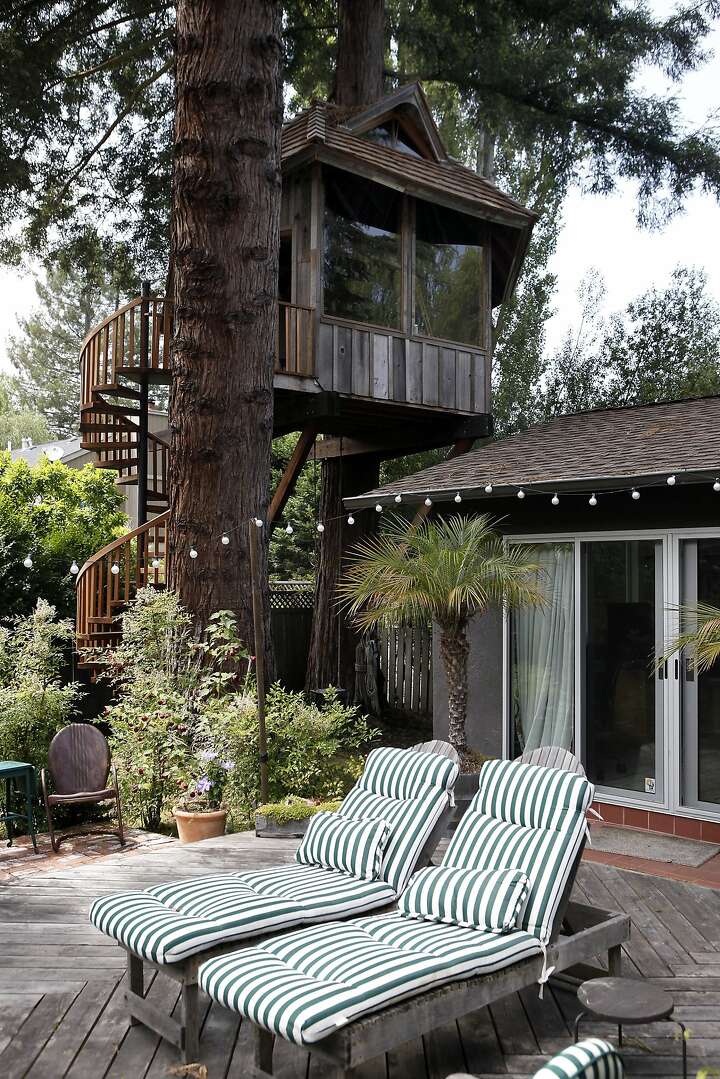 S.F.'s Jay Nelson builds tree houses as works of art