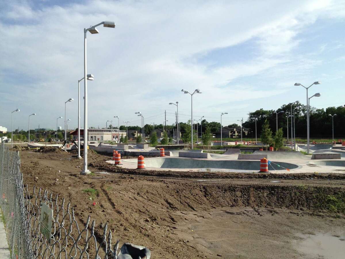 New Spring skate park nearly complete