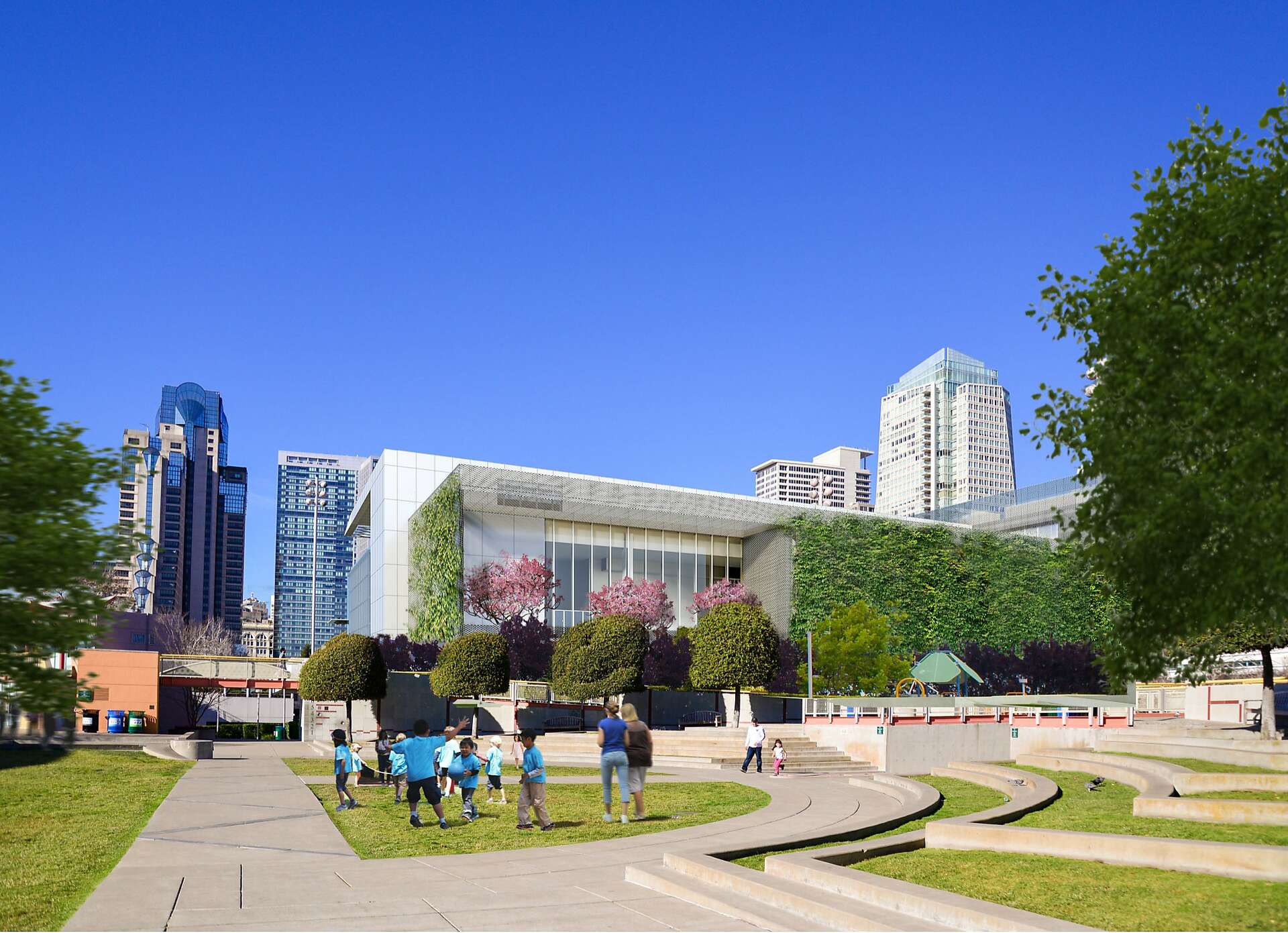 Latest changes will help expanded Moscone Center fit in