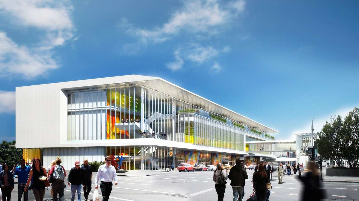 Moscone Center expansion called vital to keep shows in S.F.