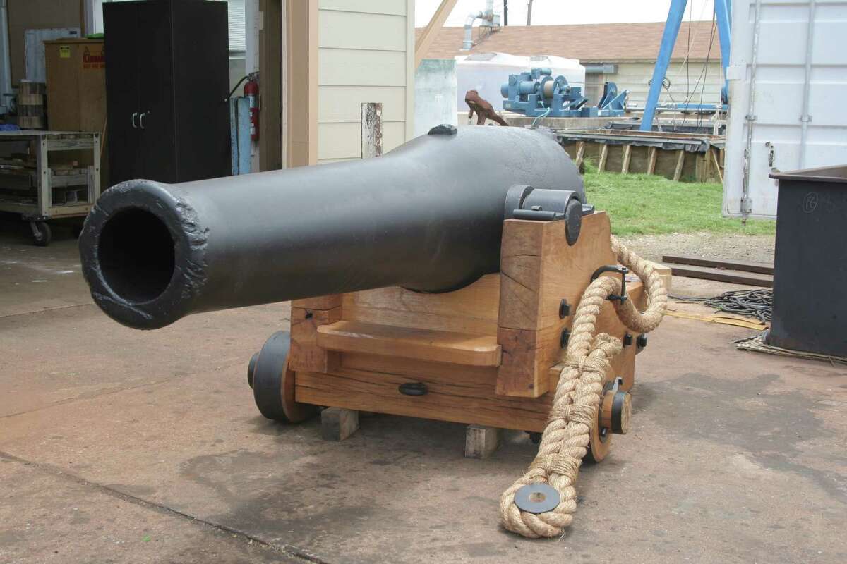 10,000-pound Civil War cannon has new Texas home