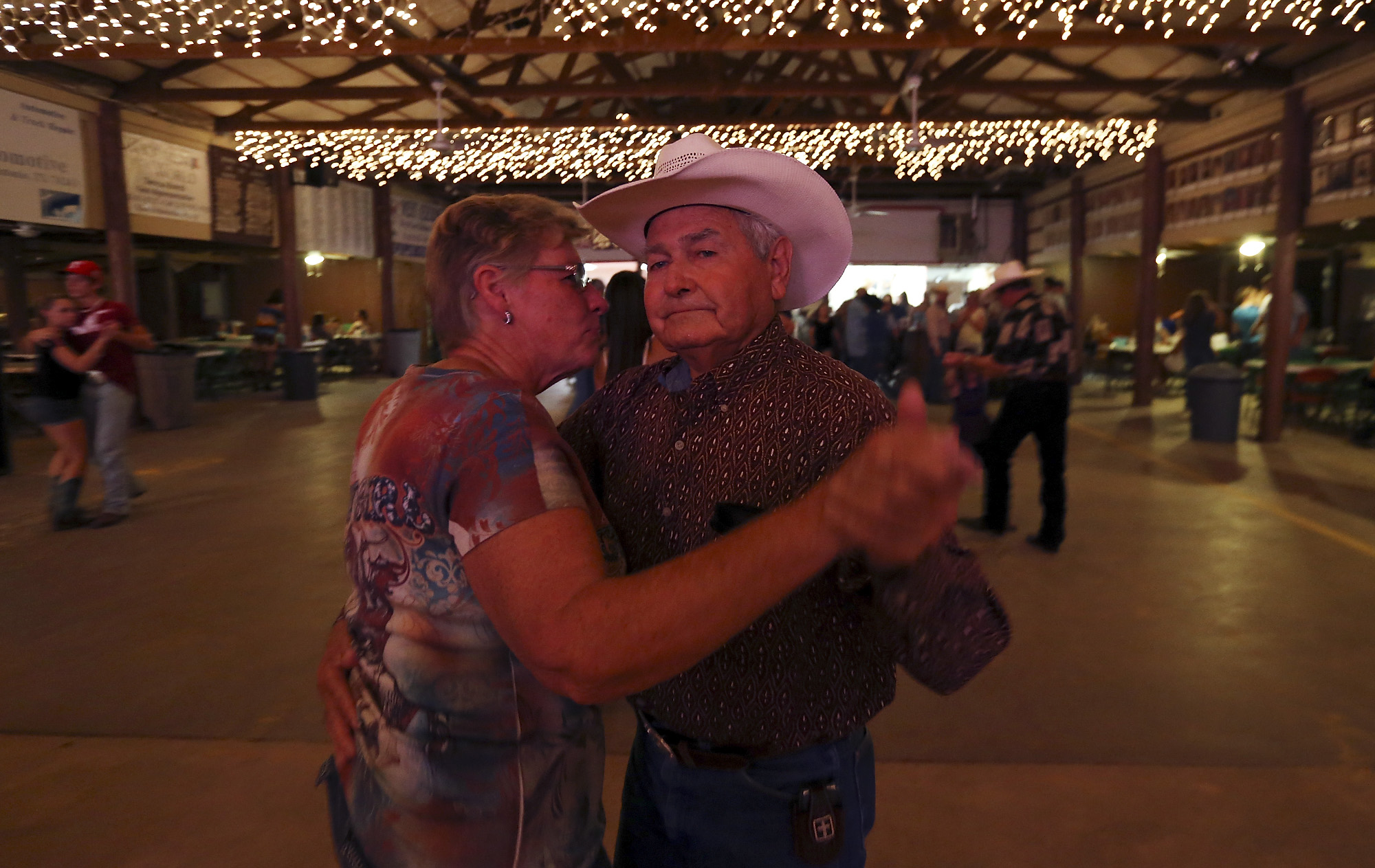 Dance hall etiquette