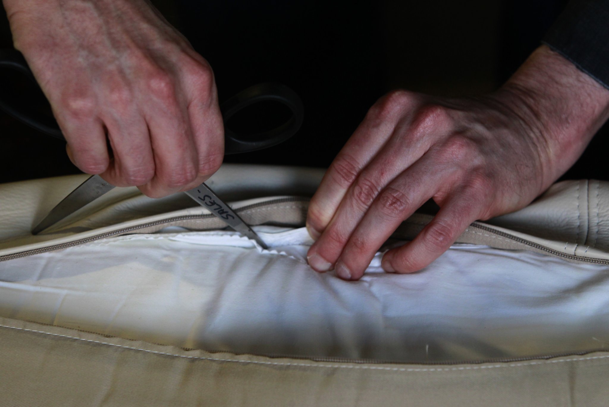 Resources for replacing cushion foam