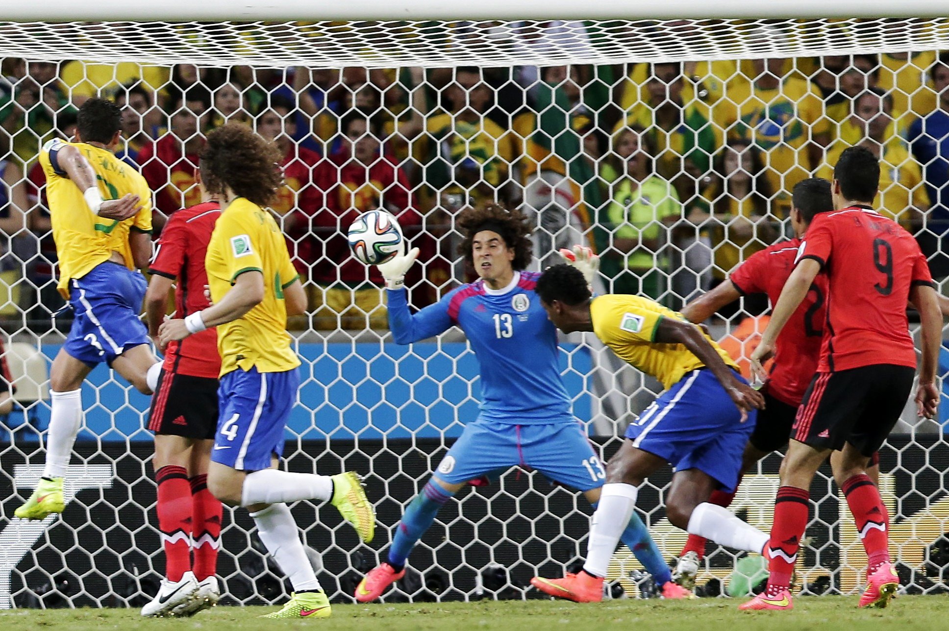 Mexico relies on Guillermo Ochoa in draw against Brazil