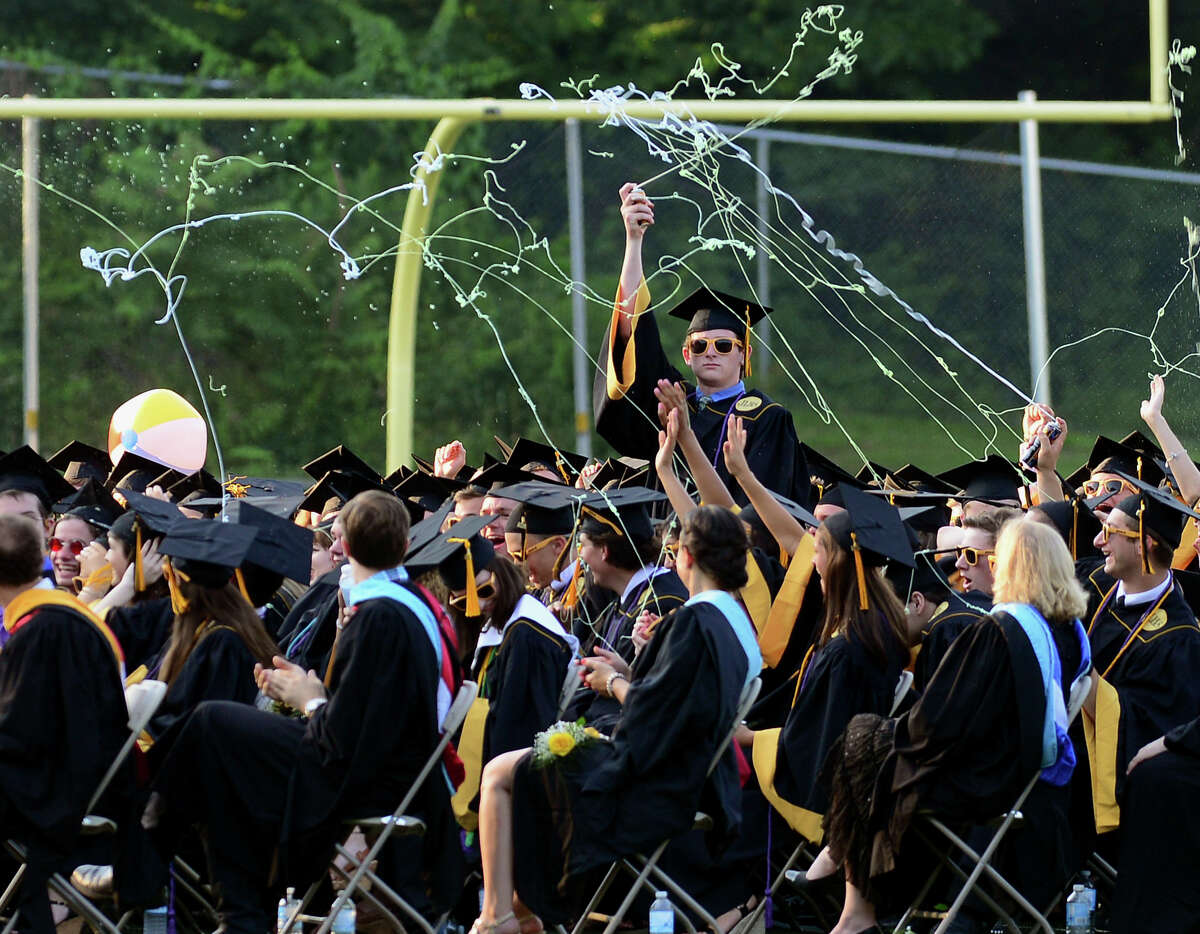 Jonathan Law graduates upbeat