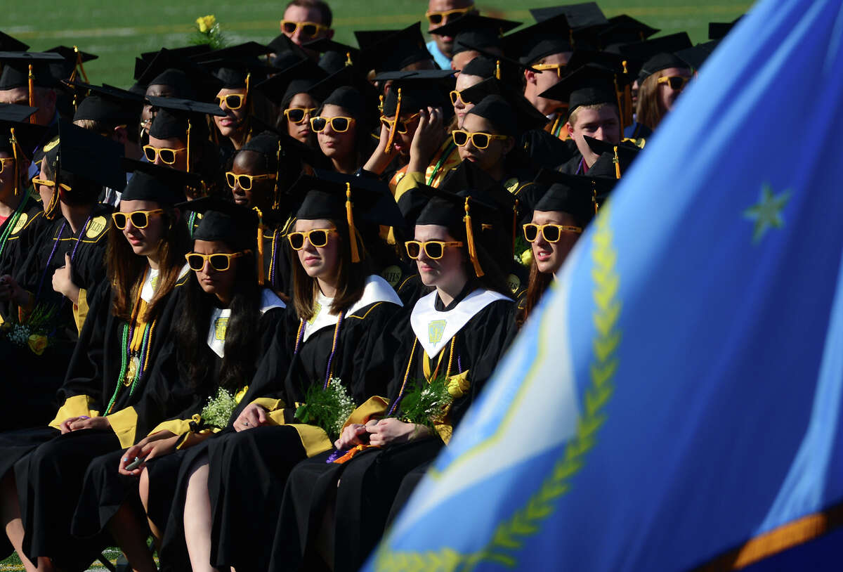 Jonathan Law graduates upbeat