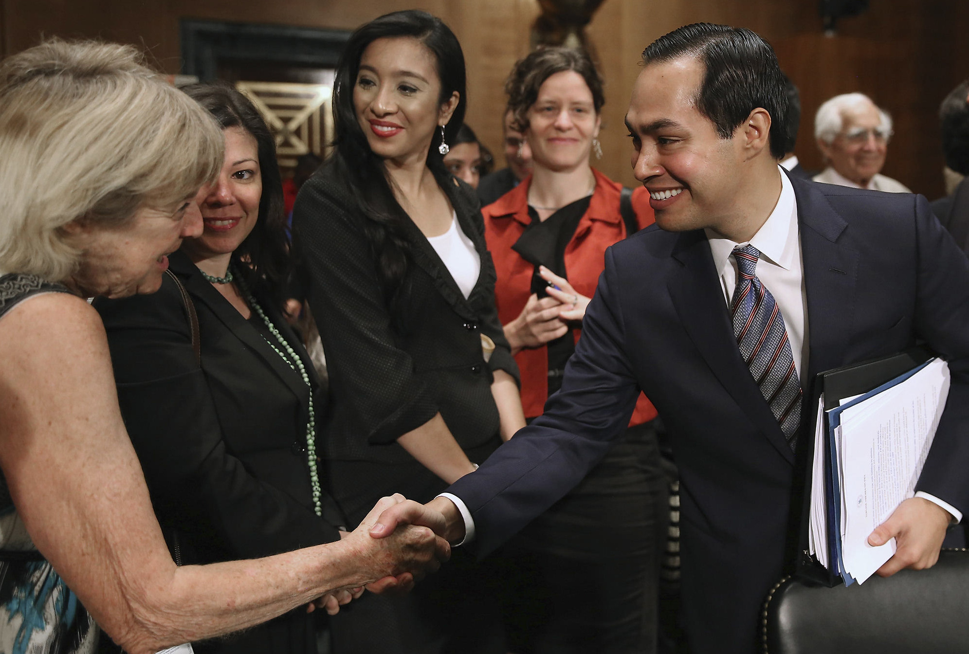 Castro HUD nomination heads to Senate vote