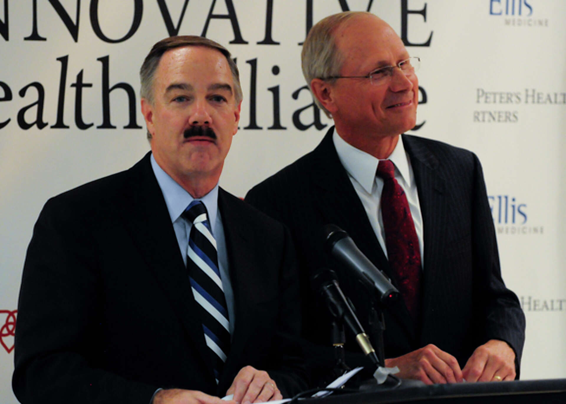 St. Peter's, Ellis form alliance to survive in brave new medical world