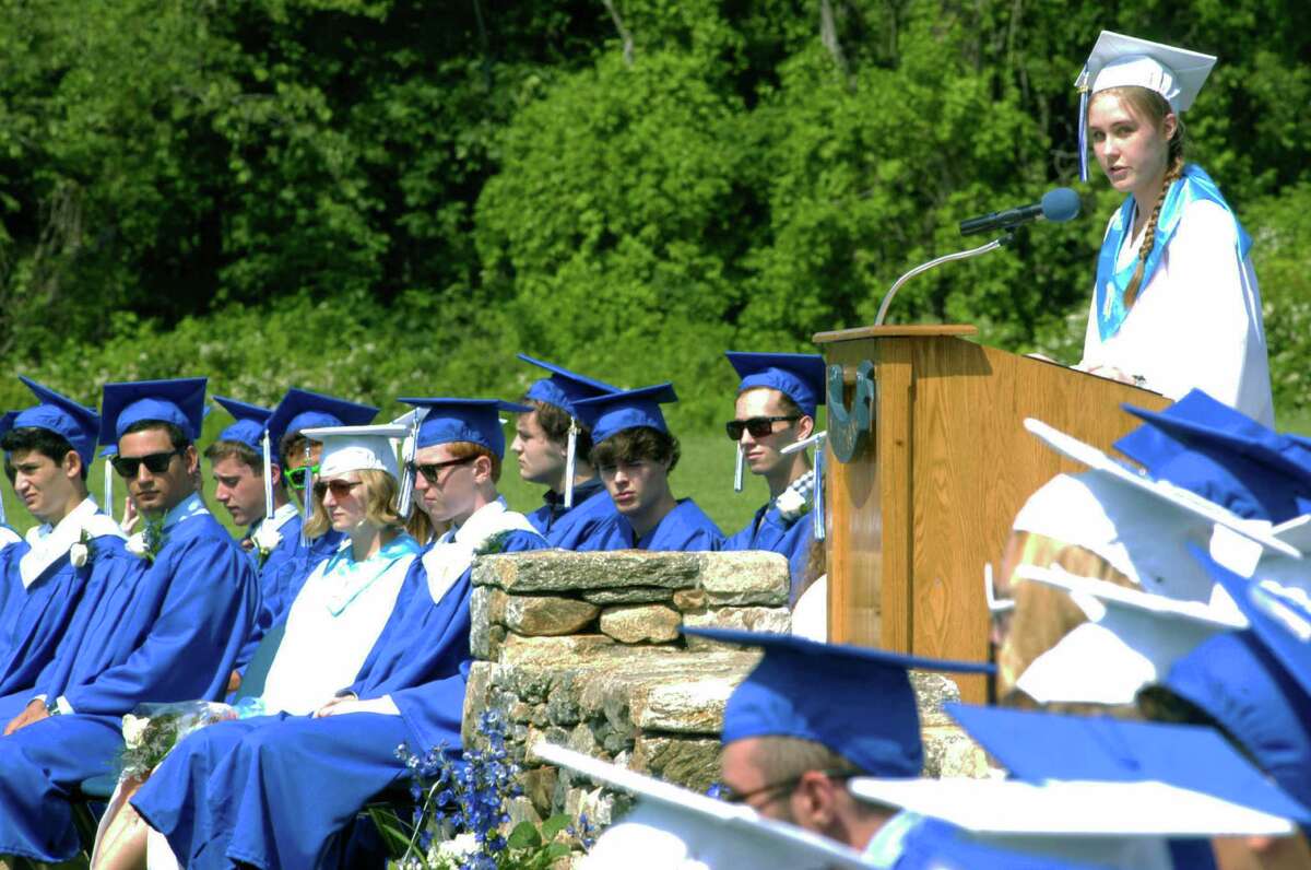All hail, Shepaug's Class of 2014!