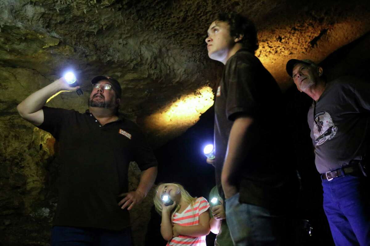 Area cave's owners reject buyout, fight eviction