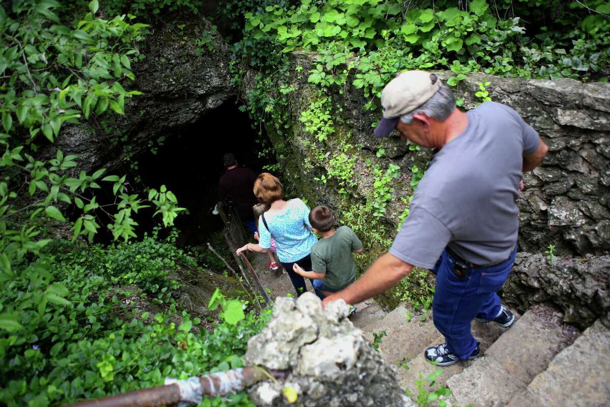 Area cave's owners reject buyout, fight eviction