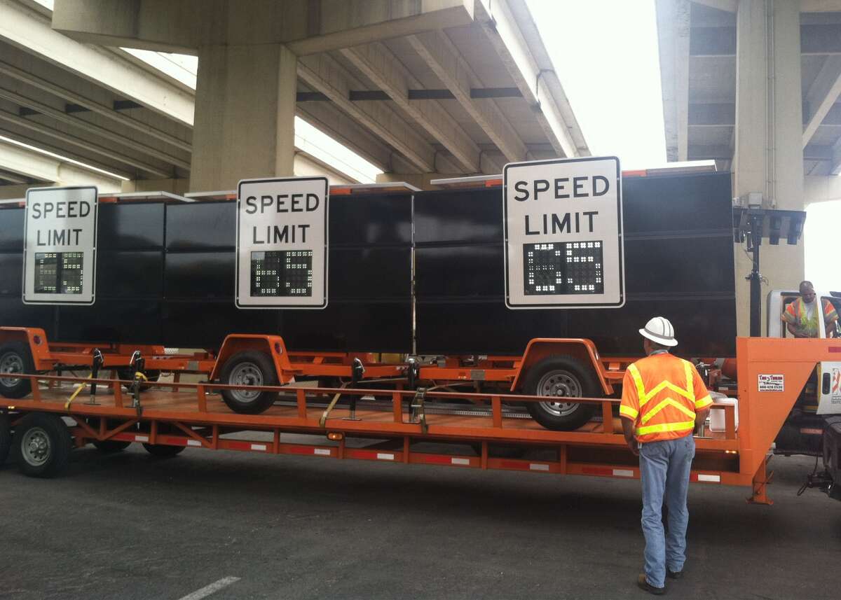 Loop 1604 speed limits to change June 25