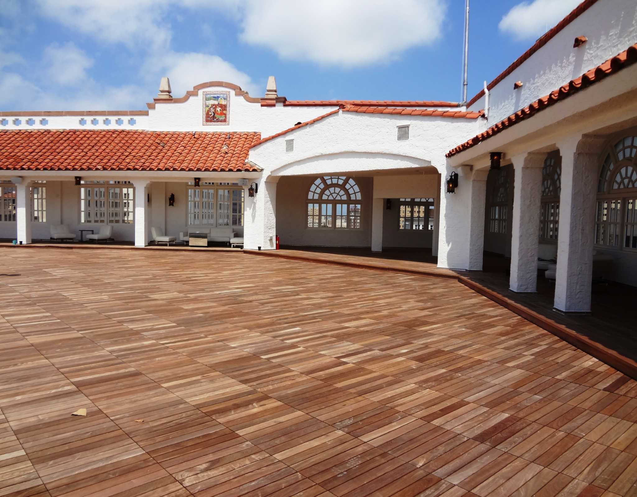 The ever-changing look of the St. Anthony Hotel