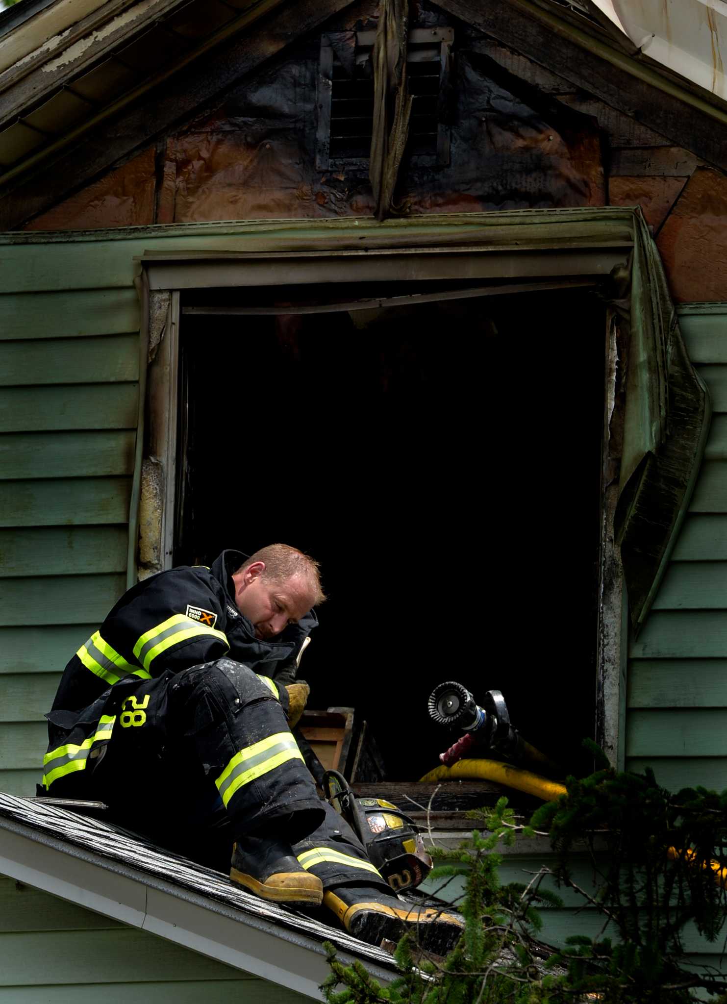 Fire guts Malta home