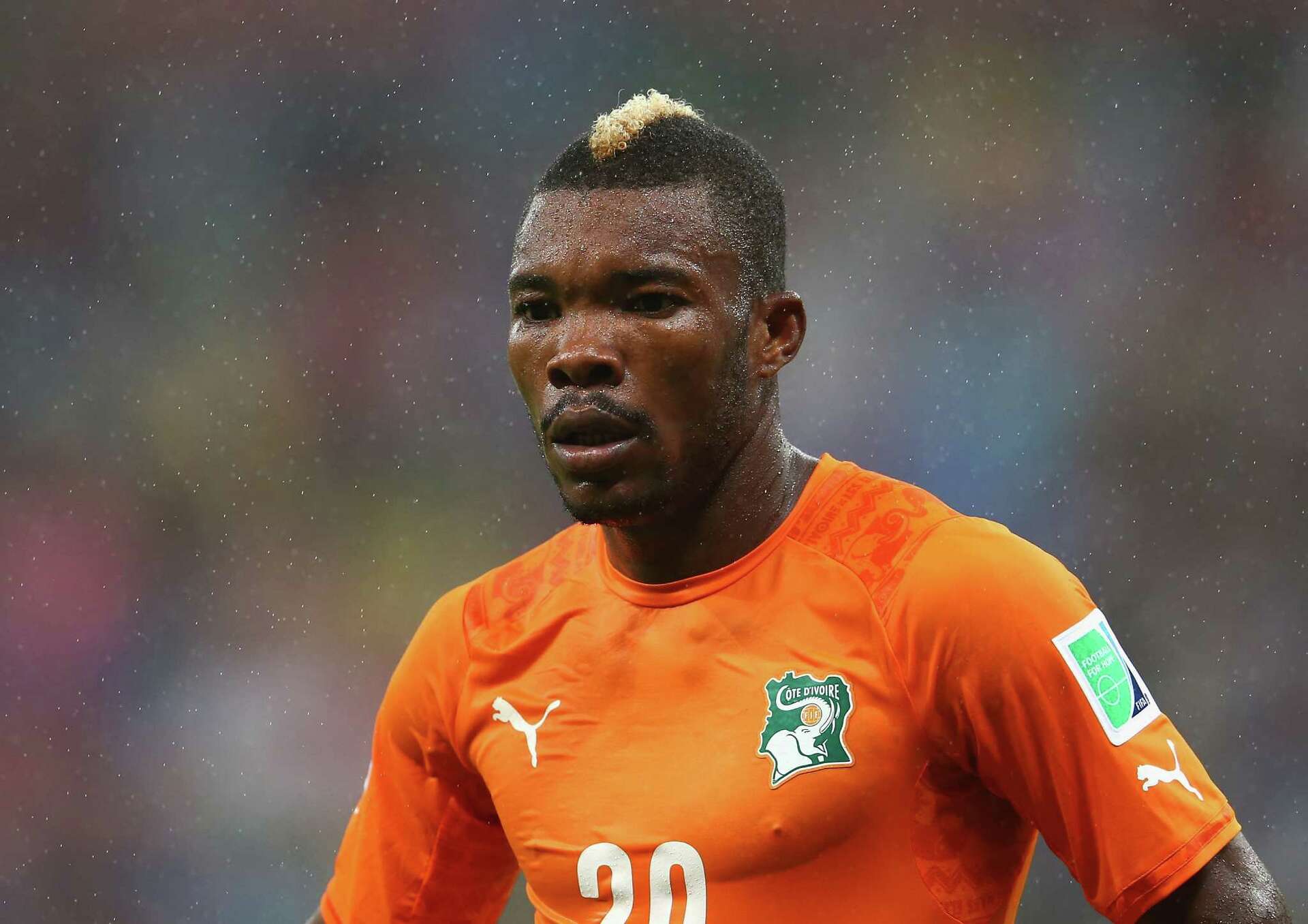 The World Cup's most distinctive hair