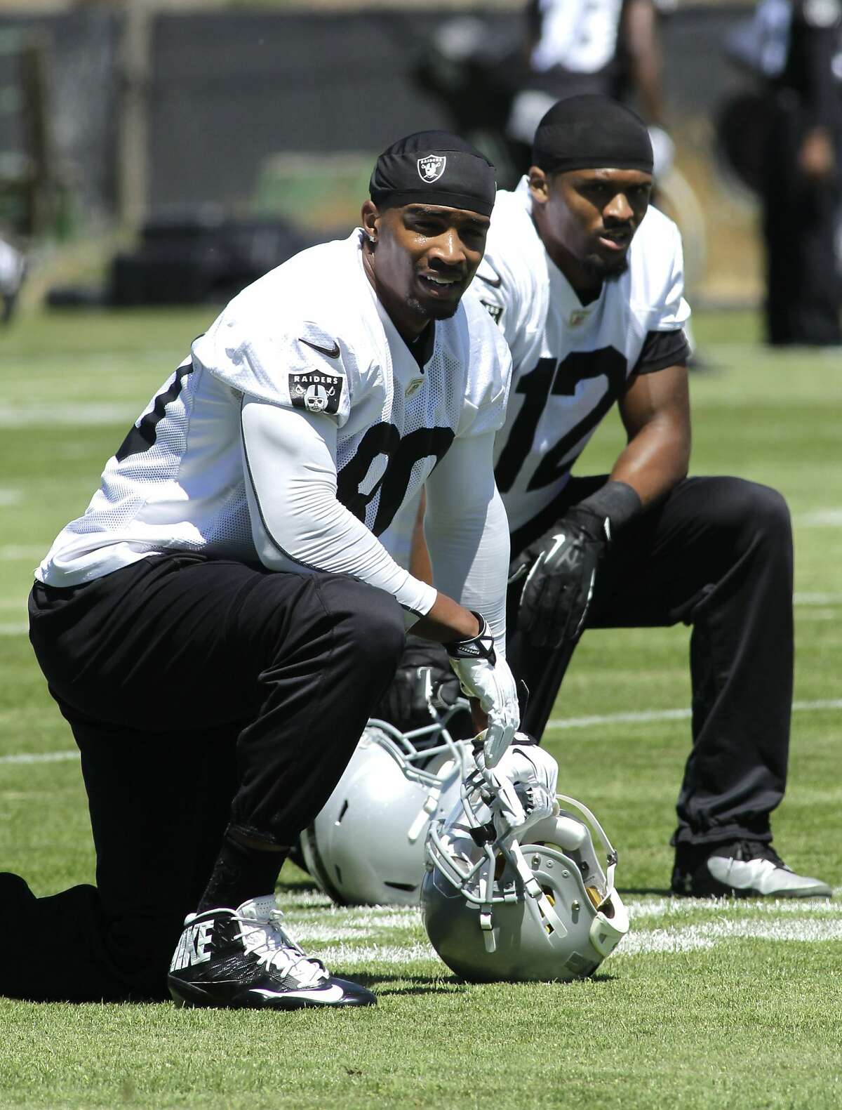 High hopes for new, young receivers