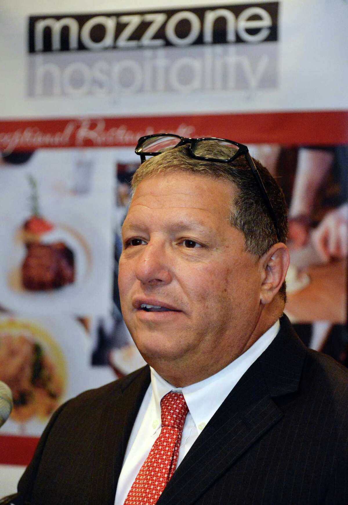 Mazzone adds food to bid