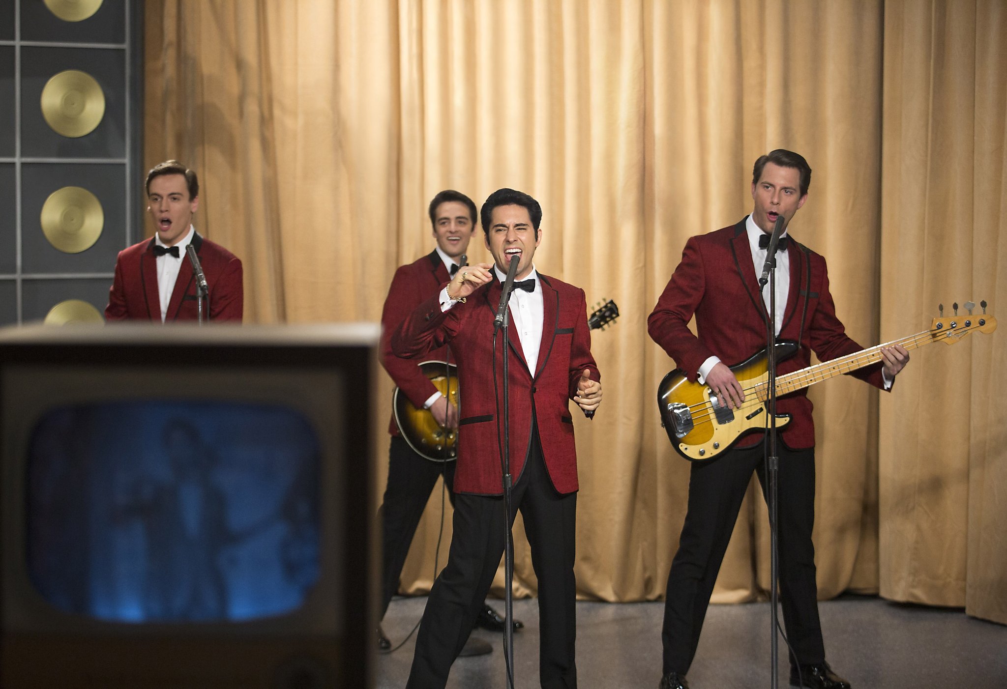 'Jersey Boys' review: Four Seasons' music is high point