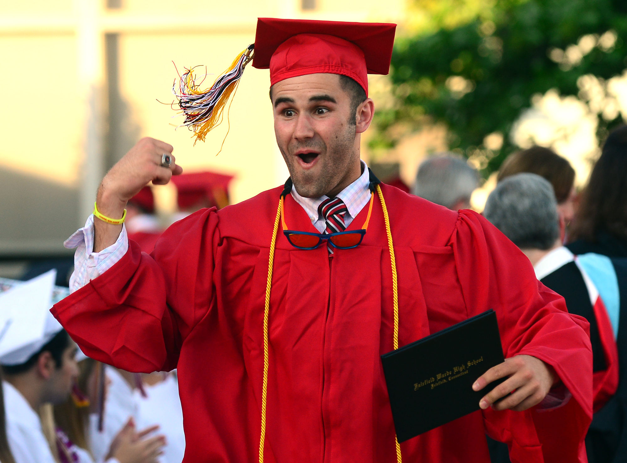 Learning together to take different paths: High spirits mark Warde '14 ...