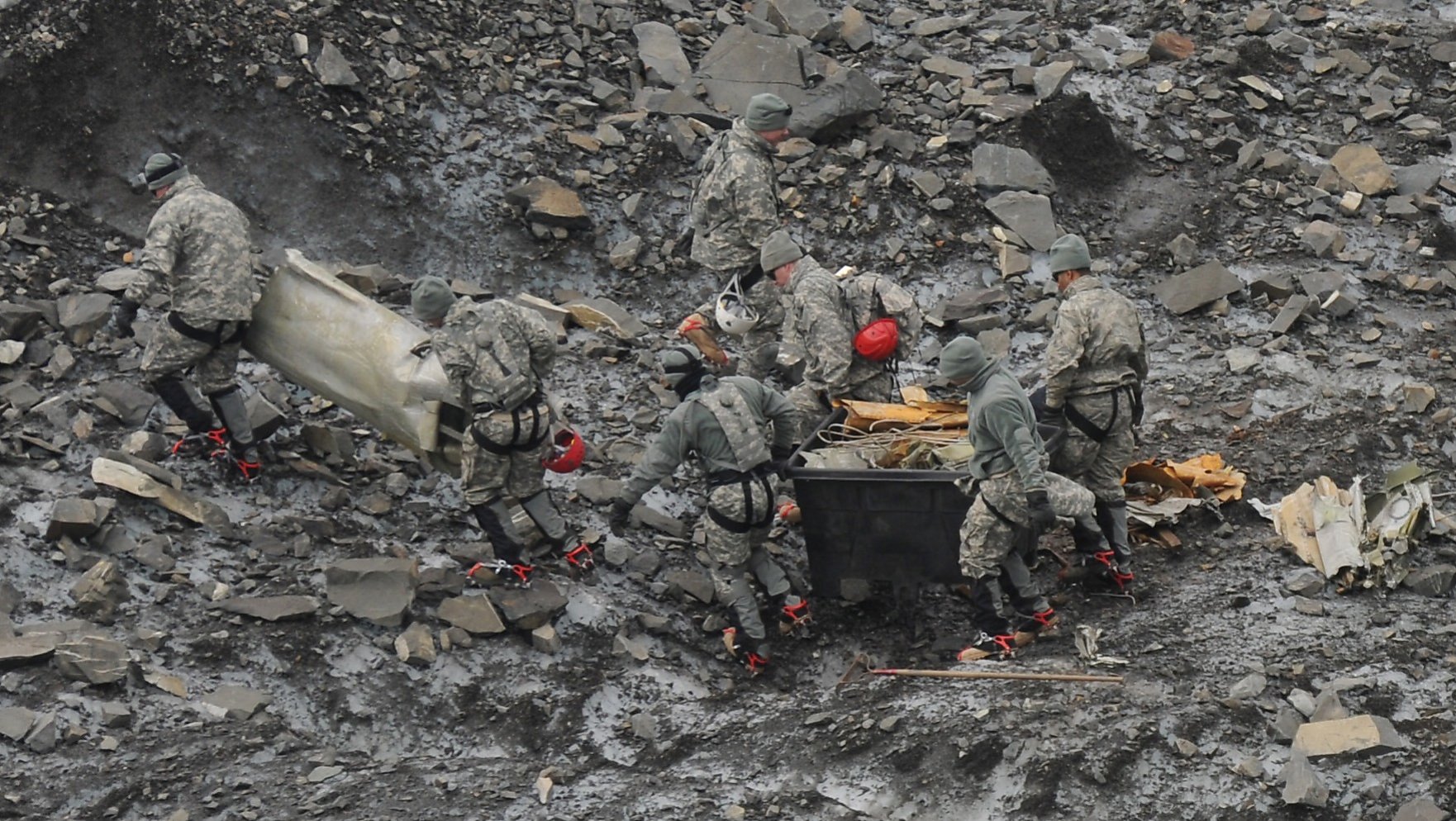 17 service members' remains from 1952 plane crash are IDd