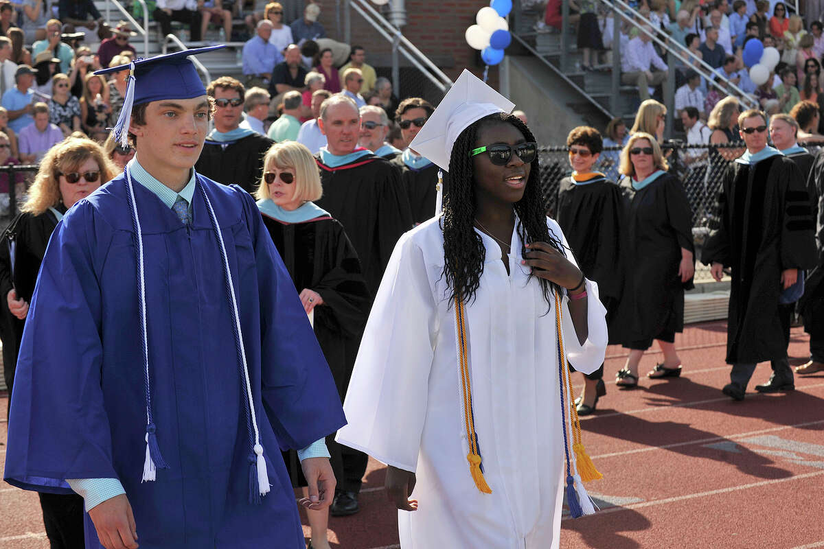 Darien High School Graduation