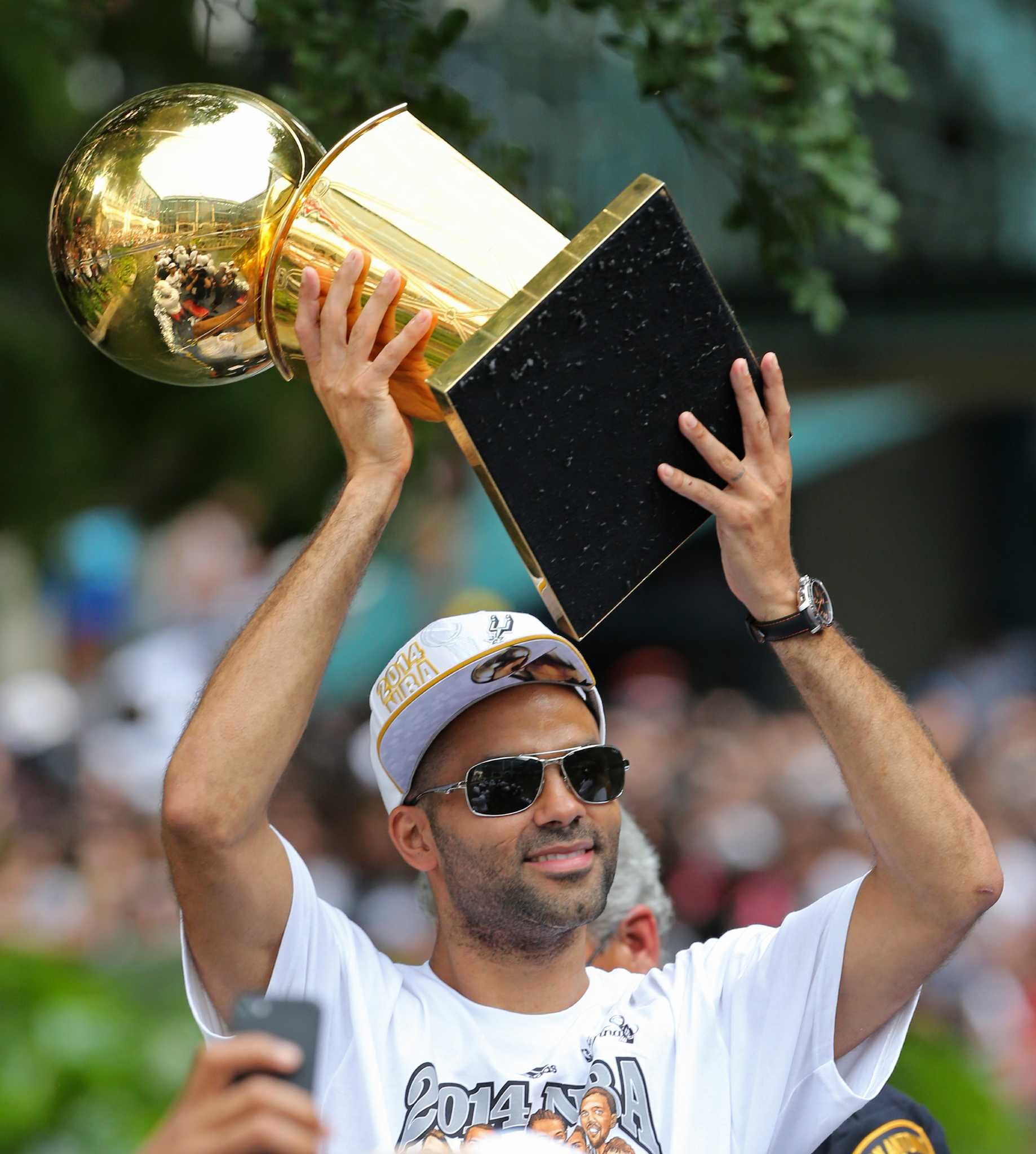 2014 Spurs River Parade and Celebration